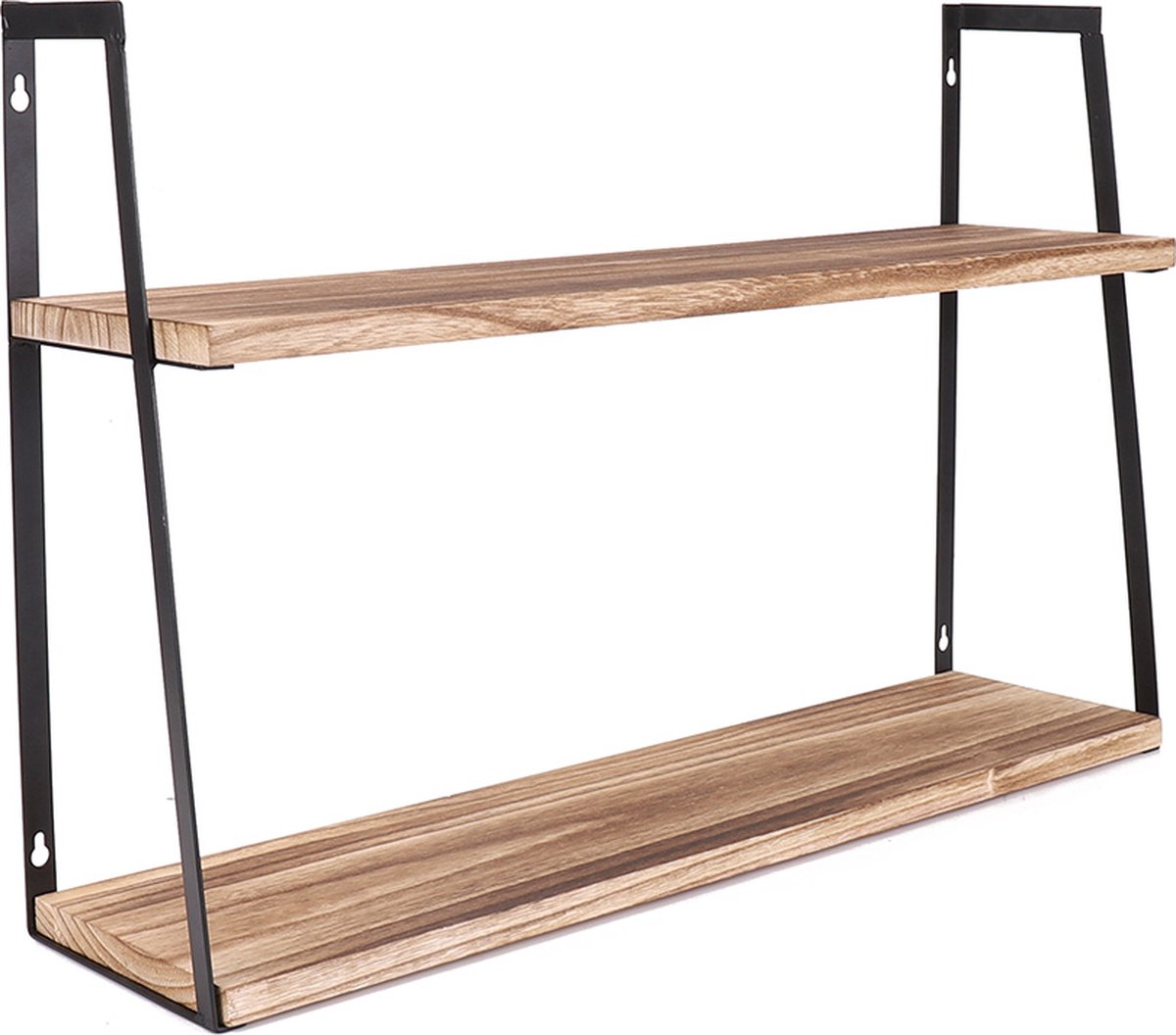 Muurplank - Bamboe - Wandplank - Zwevend - Decoratie - Muurdecoratie ...