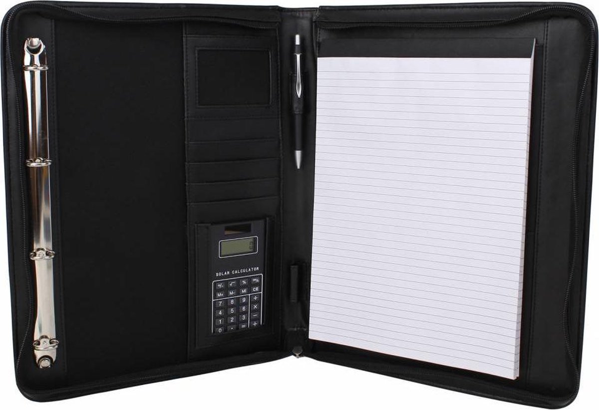 Schrijfmap A4 Nylon Dermata 2646NY | bol