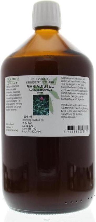 Carduus Mar Fruct/Mariadst Cru | bol