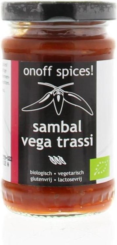 Onoff Sambal vega trassi 110 gram | bol