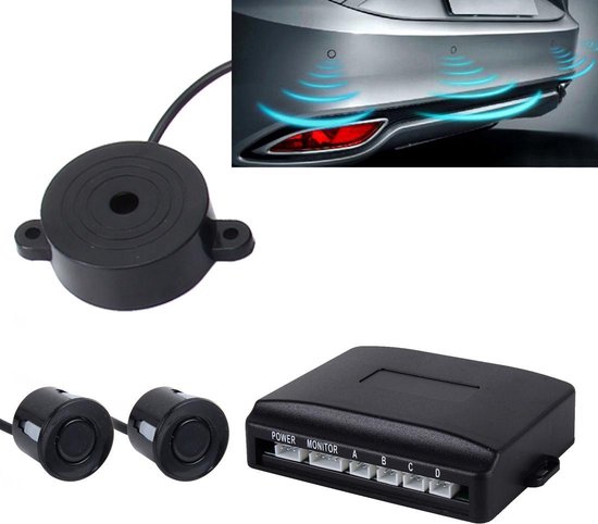 Auto Buzzer Reverse Backup Radarsysteem - Premium kwaliteit 2 ...