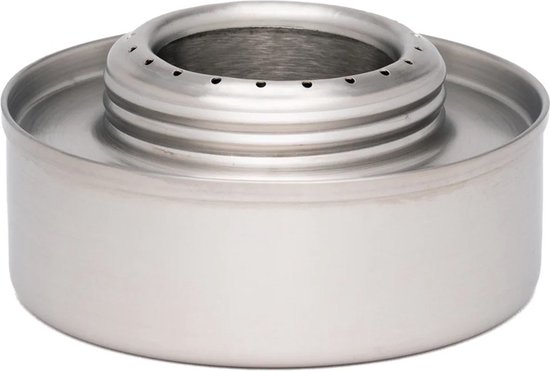 RVS Alcohol Brander (133ml) met Vlam Regelaar | bol