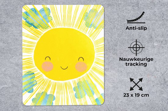 Zon - Geel - Kinderen - Illustratie | bol.com