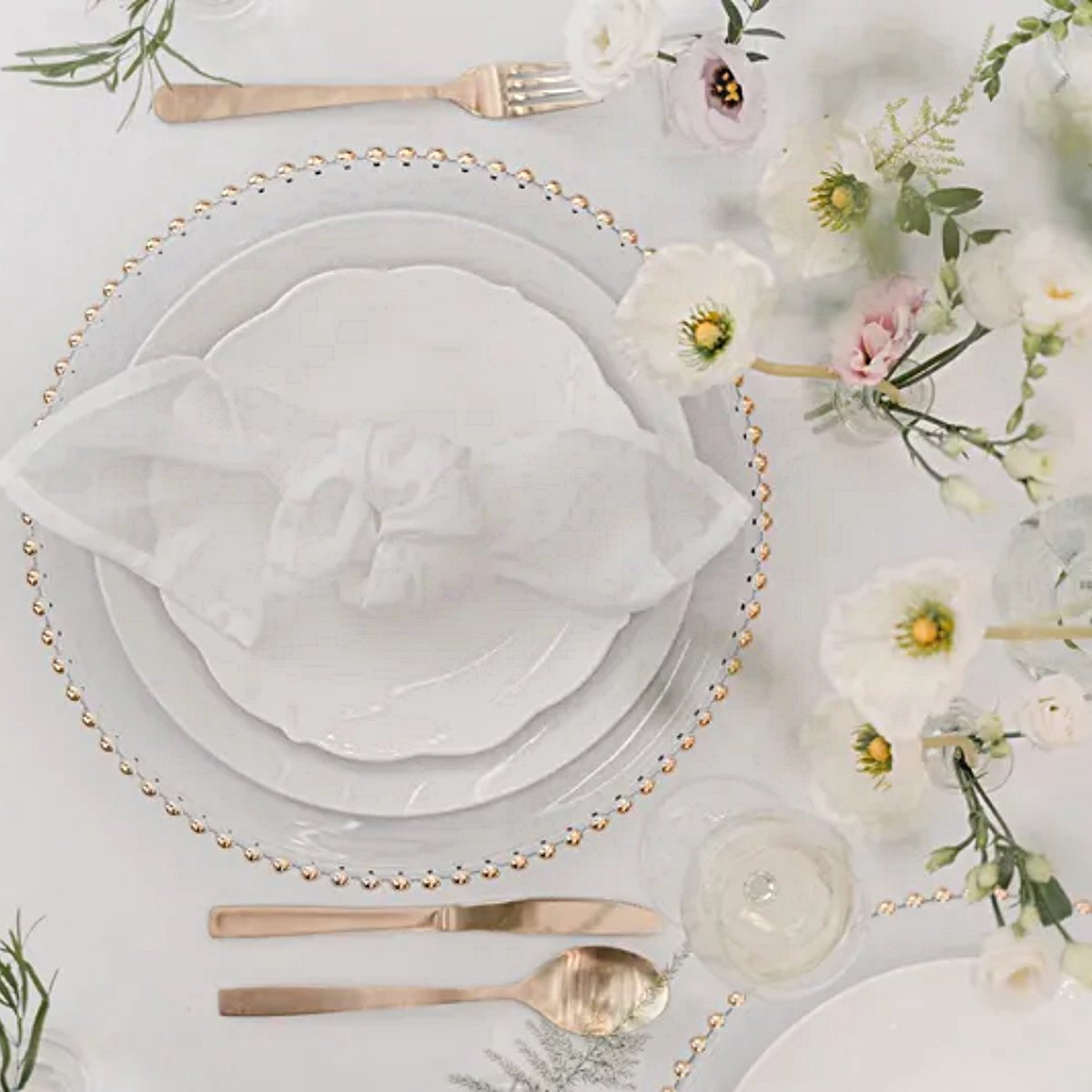 Witte Stof - 4 stuks | bol