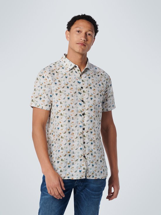 No Excess Mannen Korte Mouw Shirt Oranje L | bol.com