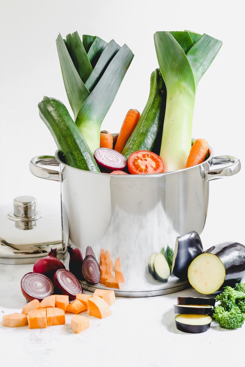 RVS soeppan - 11 liter - Masterclass | bol.com