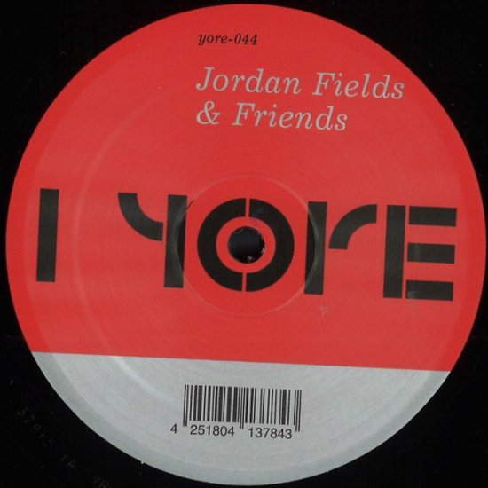 Untitled, Jordan & Friends Fields | Muziek | bol.com