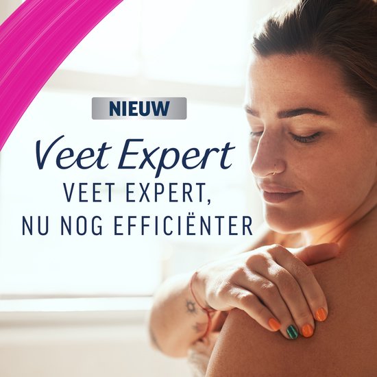 Veet - Alle huidtypes - Miraculous oil - Ontharingscreme Benen 100ml | bol