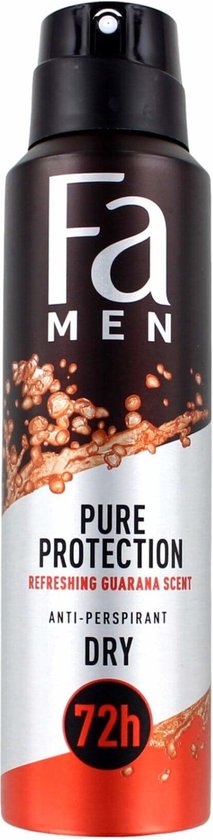 Fa Deodorant Spray 150ml Pure Protection Guarana | bol.com