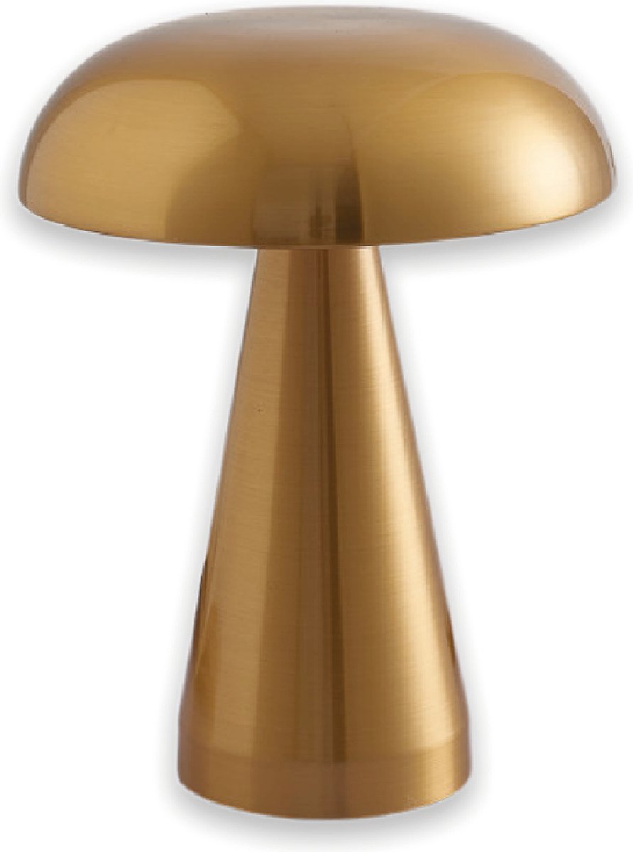 Luxus - Tafellamp Touch Sofia - Goud - - Tafellamp - Terraslamp ...