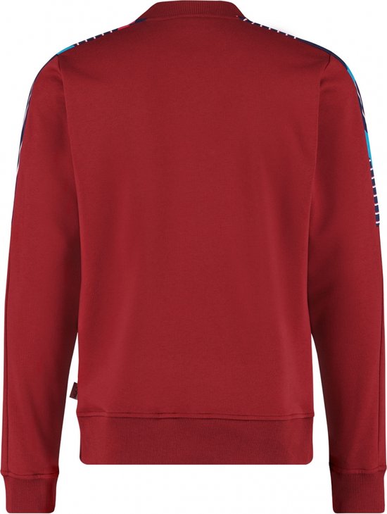 Sweater Ribbed Knit Rood | bol.com