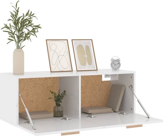 La Dolce Vita - Muurkast - Plankkast - Zwevende kast - Opbergwand ...