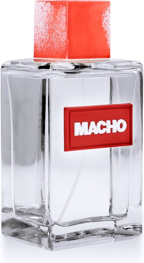 MACHO UNDERWEAR | Macho Red Eau De Toilette Perfume 100 Ml | bol.com