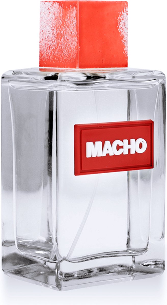 MACHO UNDERWEAR | Macho Red Eau De Toilette Perfume 100 Ml | bol.com