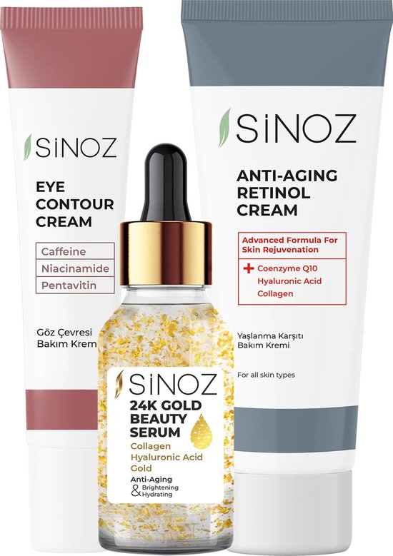 SiNOZ Anti Aging Set | bol