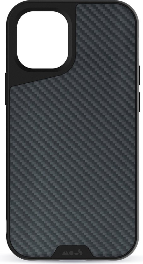 Mous Limitless 3.0 Case iPhone 12 Pro Max hoesje - Carbon Fiber | bol.com