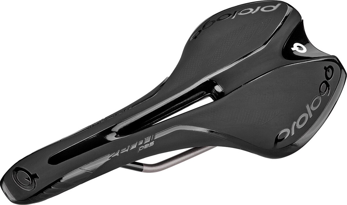 Prologo Zero Ii Pas Tirox Zadel Zwart | bol