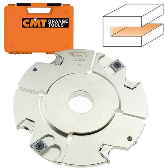 CMT - Verstelbare groeffrees - Frees - Spilfrezen - Groeffrees - 1 Stuk ...