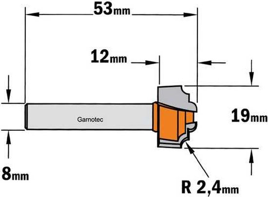 CMT - Profielfrees, HW - Frees - Snijgereedschappen - Profielfrees - 1 ...
