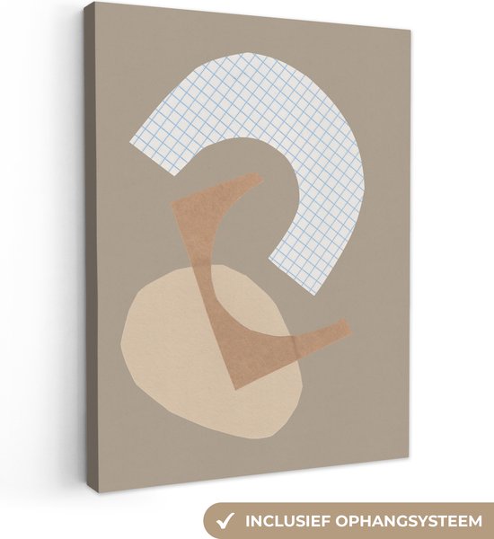 Abstract - Vormen - Pastel - Ruitjes | bol.com