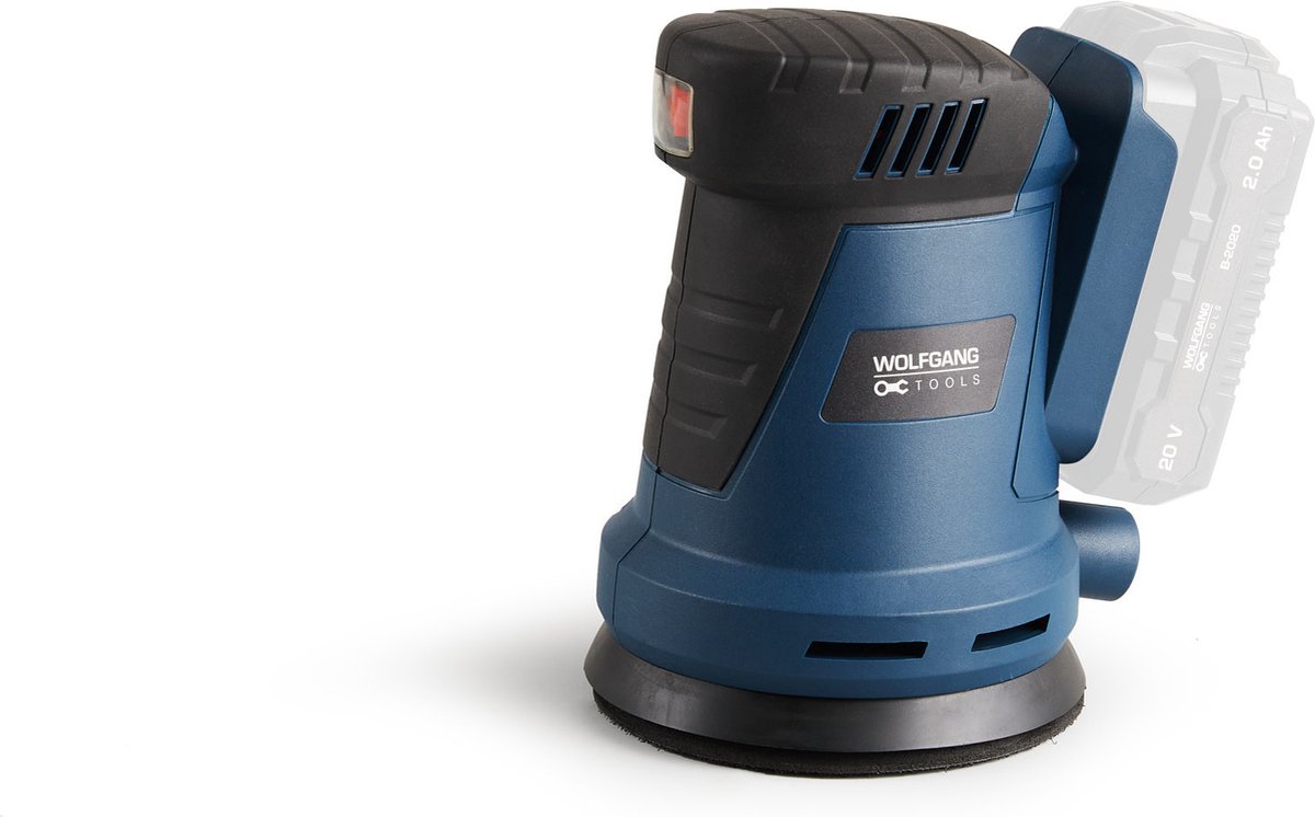 Wolfgang Excentrische Schuurmachine - Accu Excenterschuurmachine ...