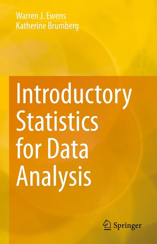 Introductory Statistics for Data Analysis (ebook), Katherine Brumberg | 9783031281891... | bol