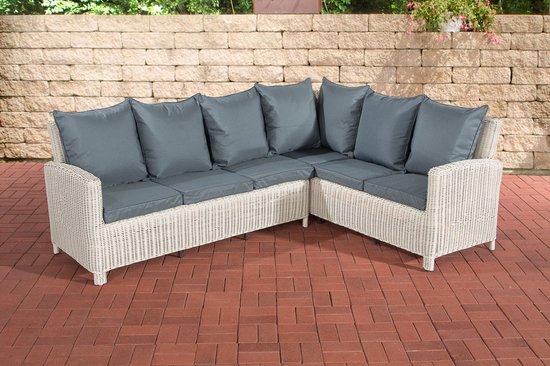 Loungebank Rotan - Voor buiten - Tuinmeubelen - Wicker - Loungeset ...