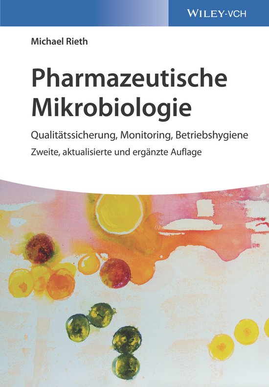 Pharmazeutische Mikrobiologie, Michael Rieth | 9783527343355 | Boeken | bol