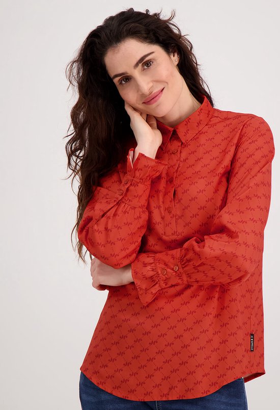 Rode Top van Je m'appelle - Dames - Maat XL - 6 maten beschikbaar | bol.com