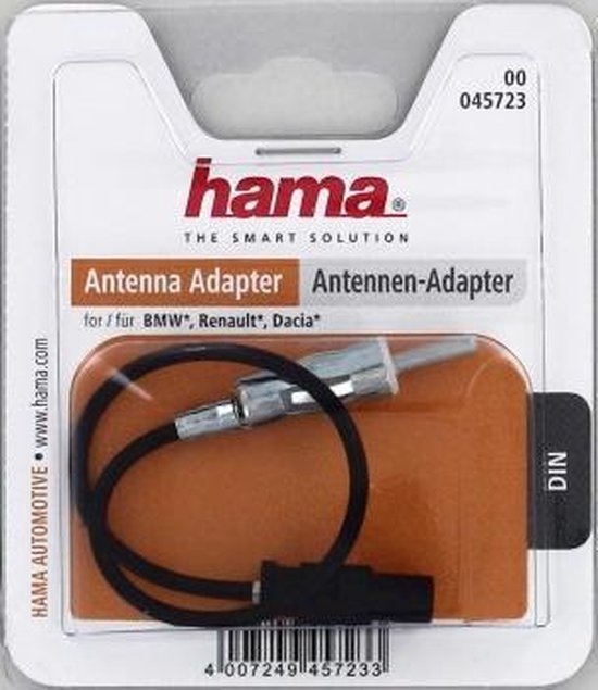 Hama Ant-Adapter Bmw - Din; 1Pc. | bol