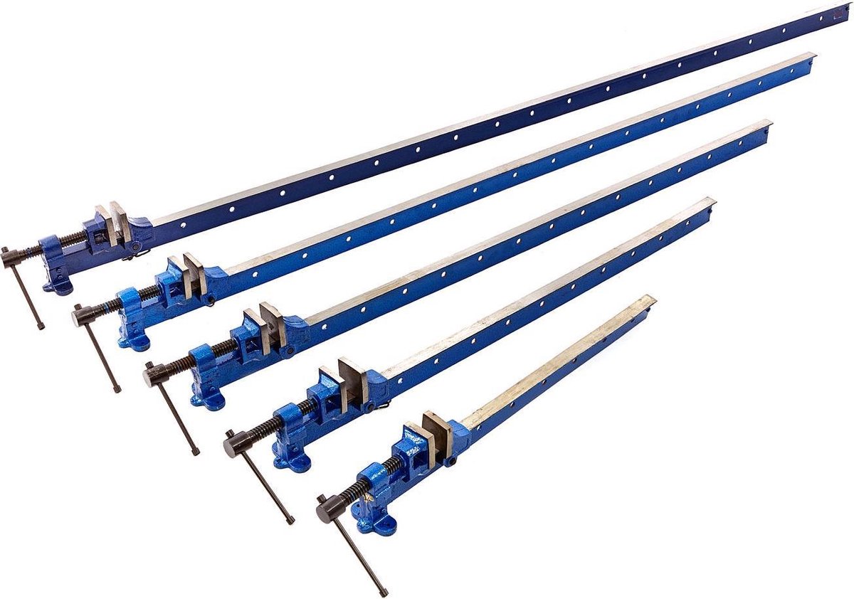 HBM 1800 mm. Professionele Lange Lijmklem / T-Klem | bol.com