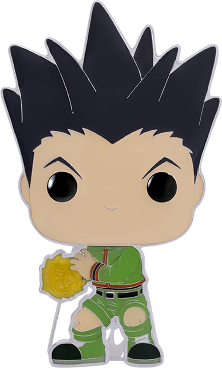 Funko Hunter X Hunter - POP! Gon Freecss 10 cm Pin - Multicolours | bol