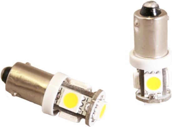 Lamp LED BA9S 1W/31Lumen/1Led | bol