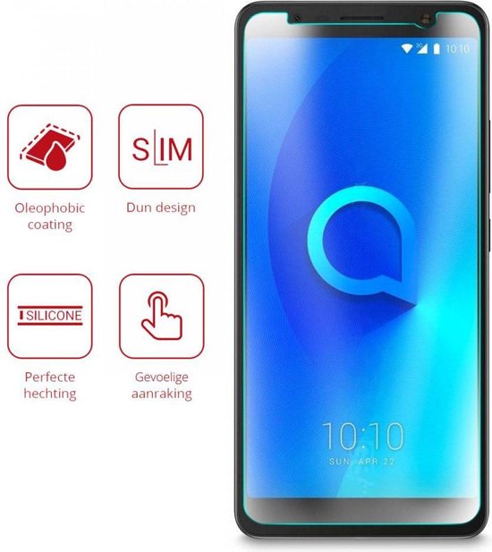 Rosso Alcatel 3c Ultra Clear Screen Protector Duo Pack | bol.com