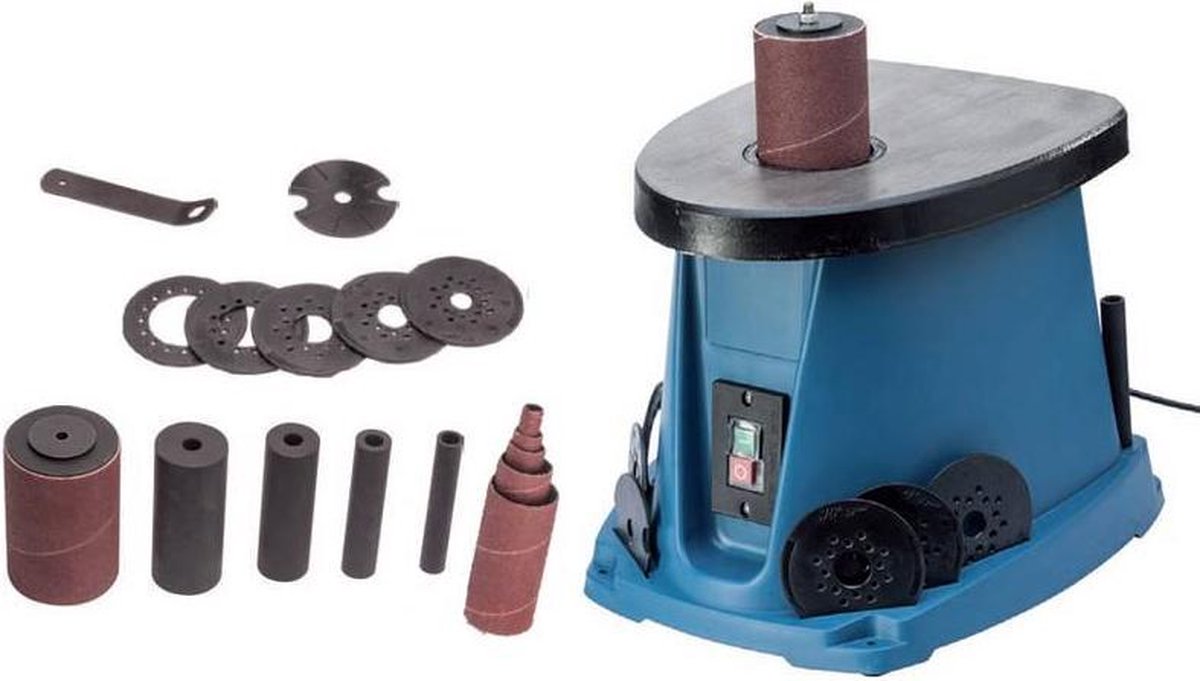 Westfalia Oscillerende spindelschuurmachine 450 W incl. accessoires ...