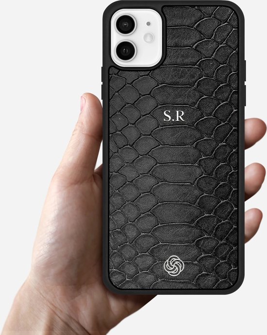 iPhone 12-Snake-Grijs | bol.com