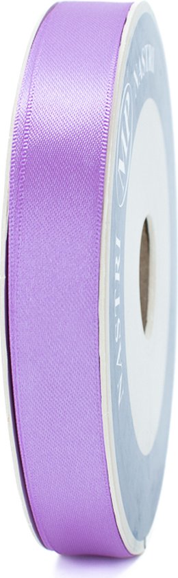 paars lint - satijn cadeaulint - 50 meter x 15 mm - inpaklint - inpak ...