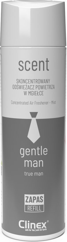 Clinex Scent Gentleman luchtverfrisser vulling 290 ml- tijdelijk ...