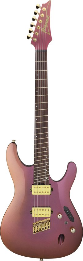 Ibanez Axe Design Lab Standard SML721-RGC Rose Gold Chameleon ...