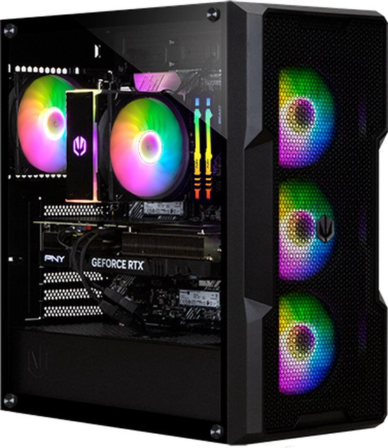 Gaming PC Redux Gamer I124 R36 - NVIDIA GeForce RTX 3060 - Intel Core ...