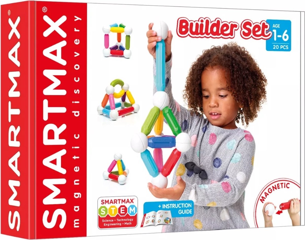 SmartMax SmartMax Builder Set (20pcs) | bol.com