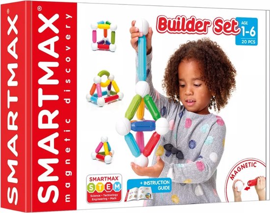 SmartMax SmartMax Builder Set (20pcs) | bol.com