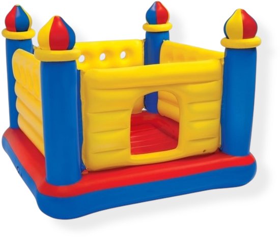 Intex Springkasteel - springkussen voor binnen - springkasteel ...