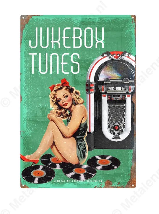 Jukebox Tunes - Pin-Up - MPS Collection | bol