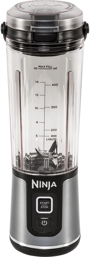 Ninja Blast Mini-mixer – Zwart | bol