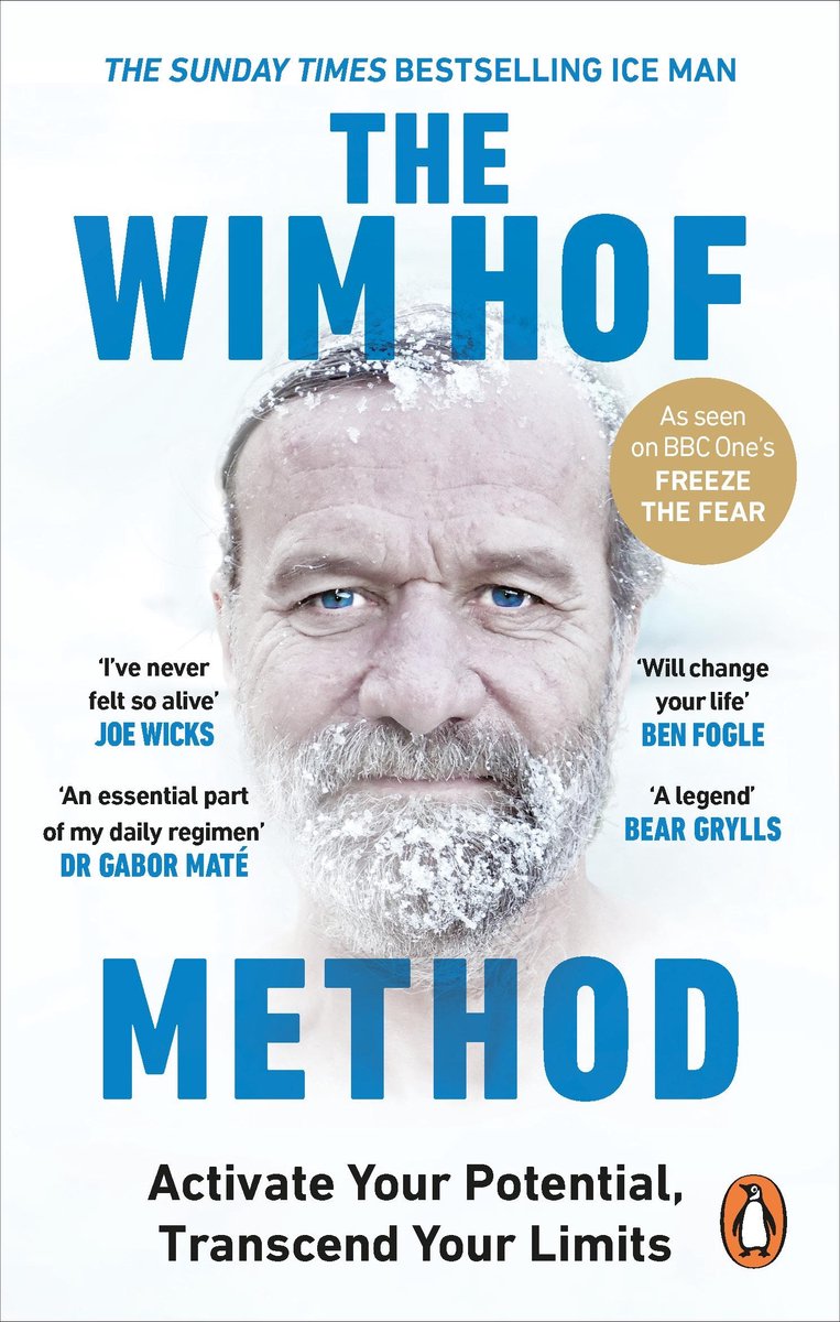 The Wim Hof Method, Wim Hof, 9781846046308