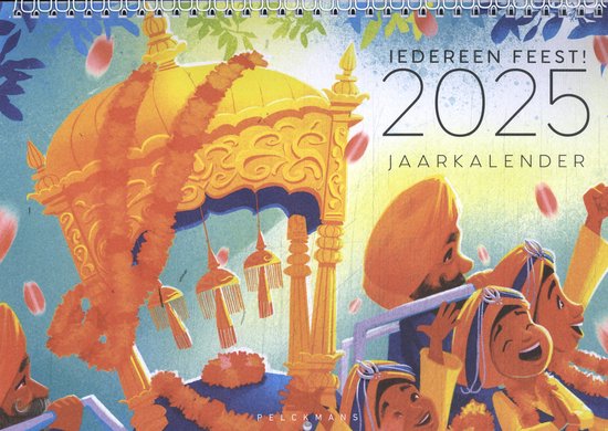 Iedereen feest 2025 - Jaarkalender | bol