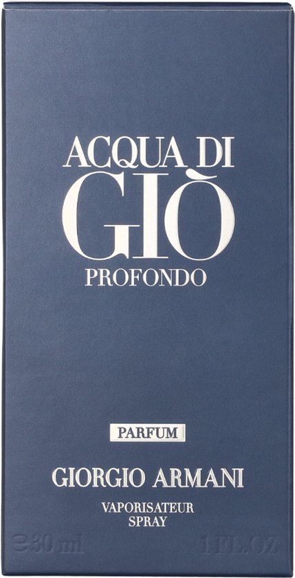 Armani Acqua Di Gio Profondo Parfum Spray | bol