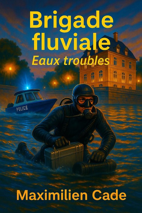 Brigade fluviale Eaux troubles (ebook), Maximilien CADE | 9798231613069 ...