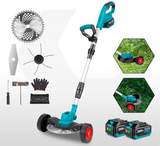 Handmaaier - Grastrimmer - Grasmaaier - Grasmachine - Grasschaar - 9 ...